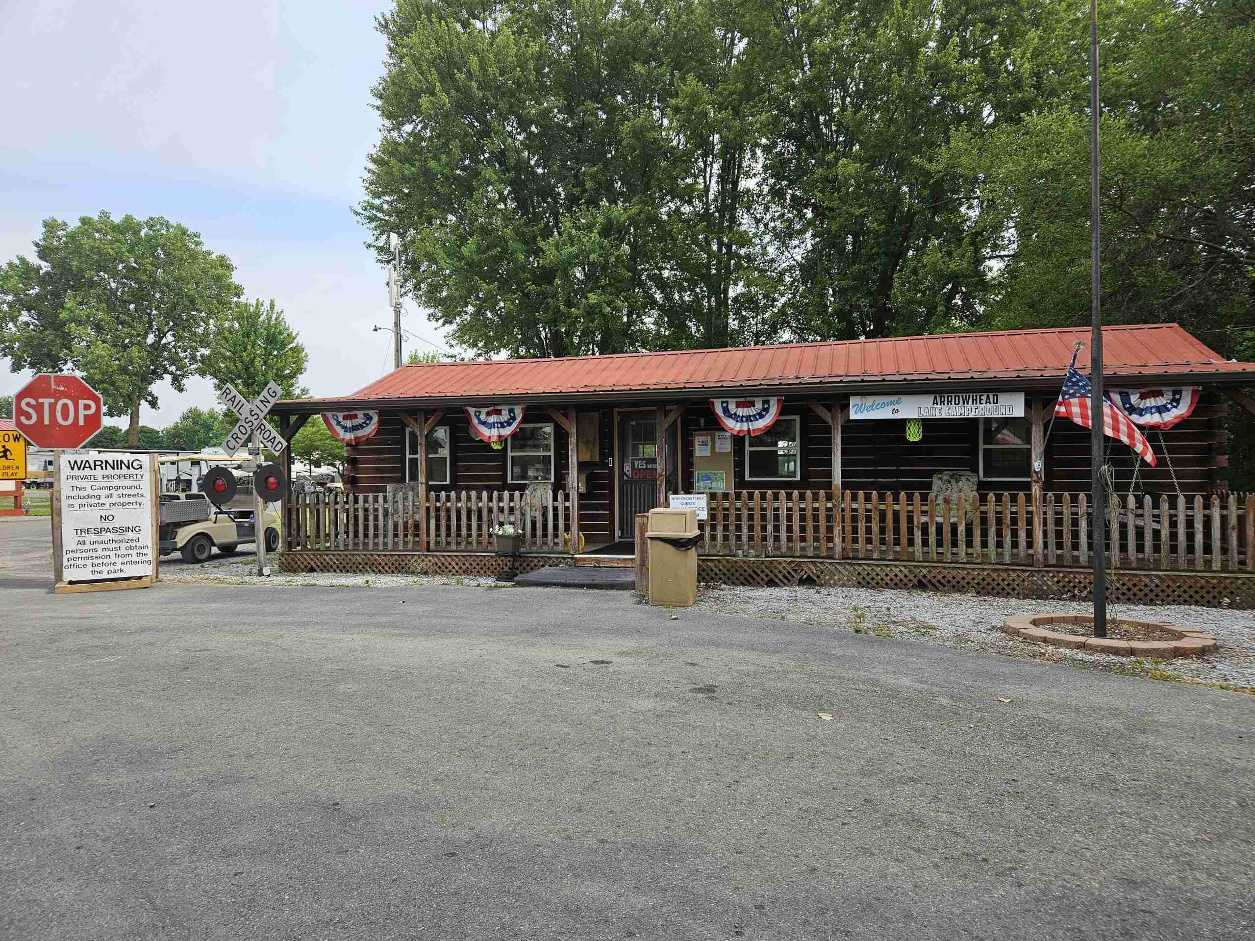 Amenities - Arrowhead Lake RV Park